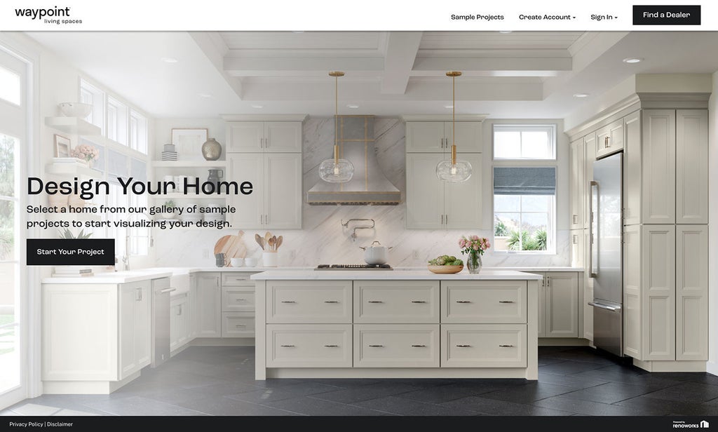 Waypoint Kitchen Cabinets Pricing | Cabinets Matttroy