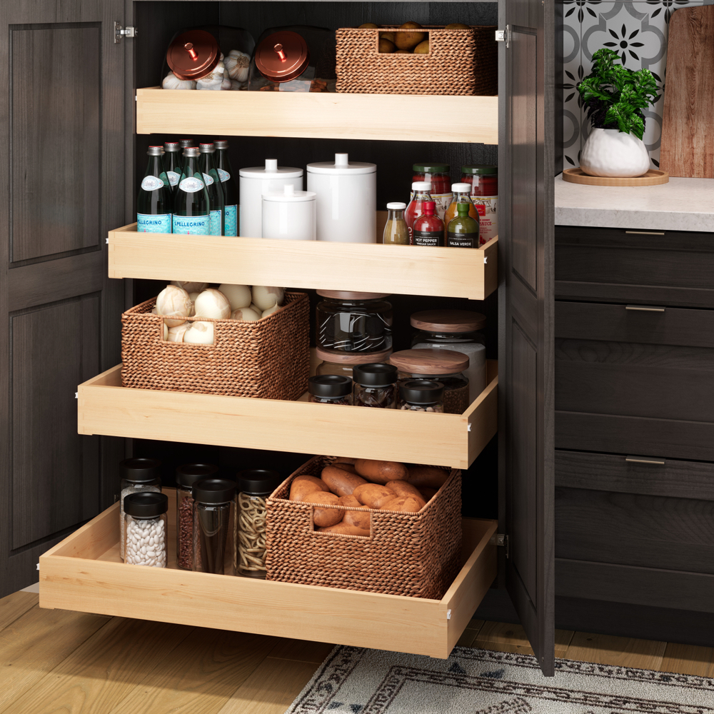 All Cabinet Organization Ideas - Waypoint Living Spaces