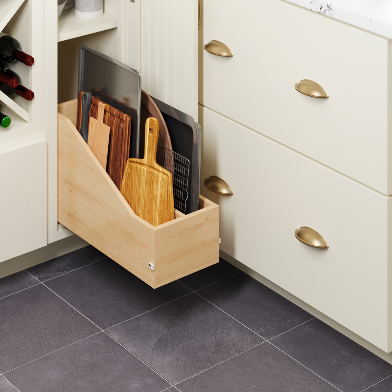 All Cabinet Organization Ideas - Waypoint Living Spaces