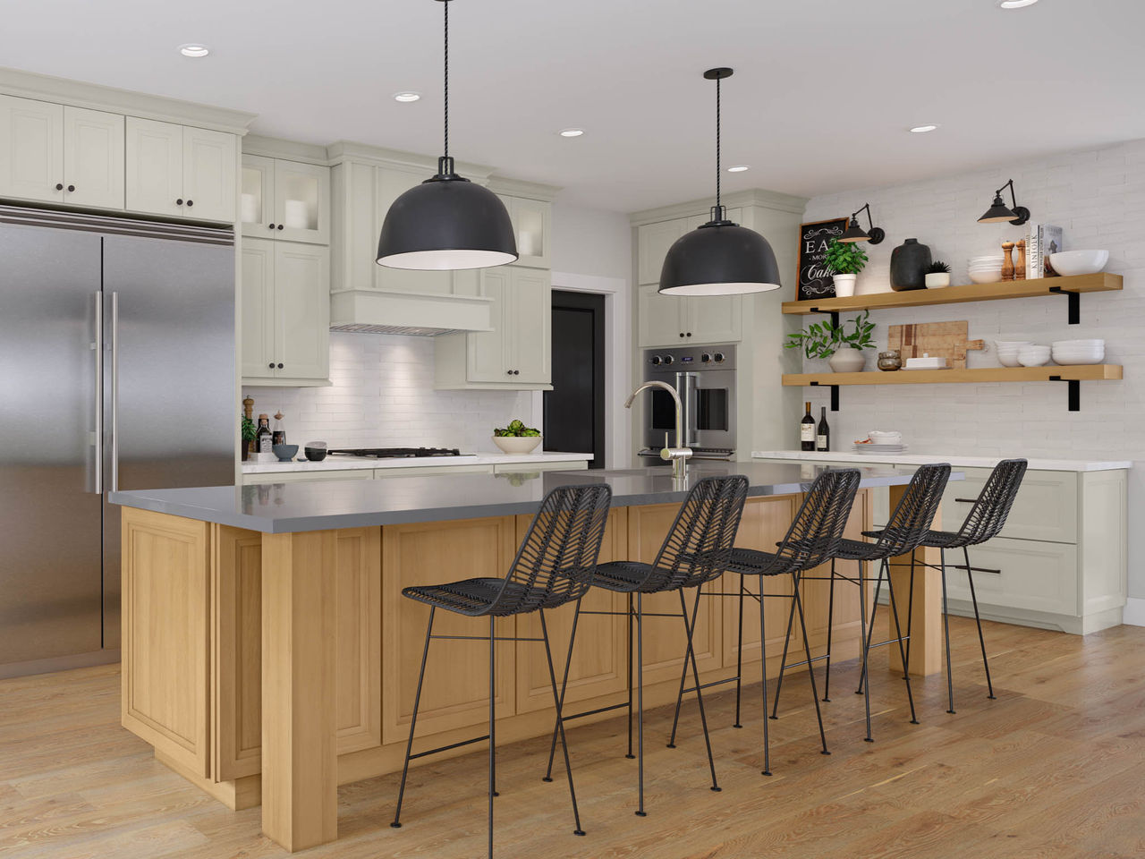 Bath & Kitchen Cabinet Gallery - Waypoint Living Spaces