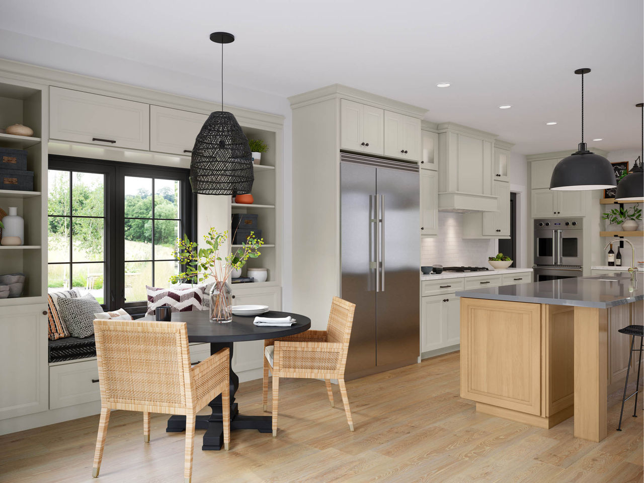 Bath & Kitchen Cabinet Gallery - Waypoint Living Spaces