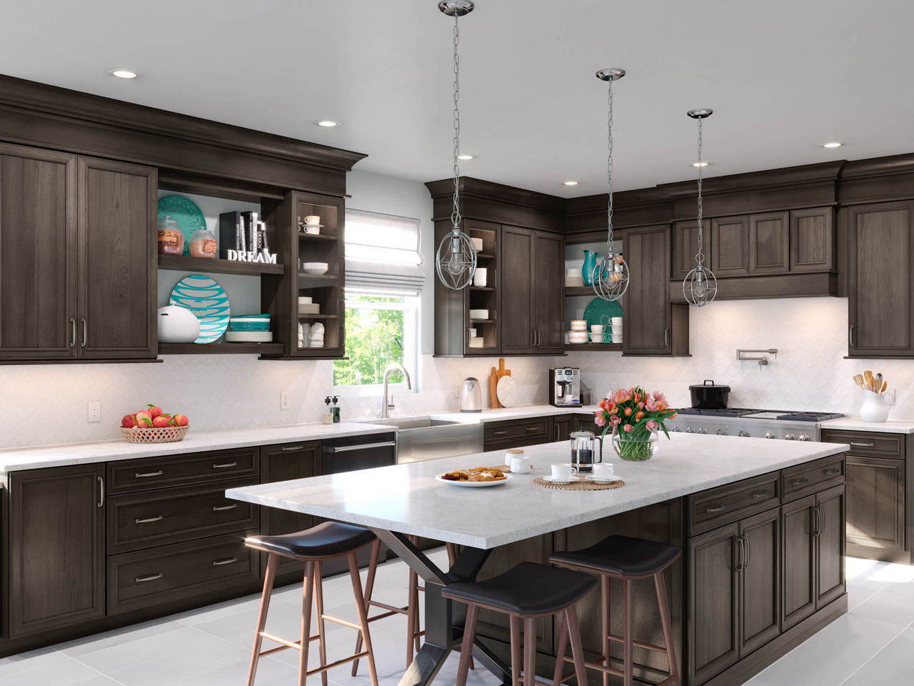 Bath & Kitchen Cabinet Gallery - Waypoint Living Spaces