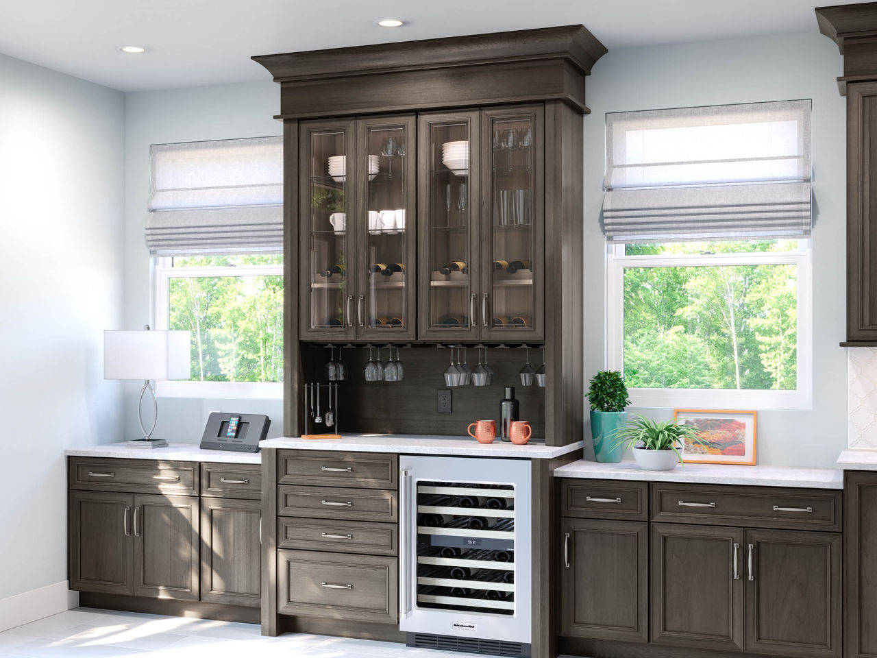Bath & Kitchen Cabinet Gallery - Waypoint Living Spaces