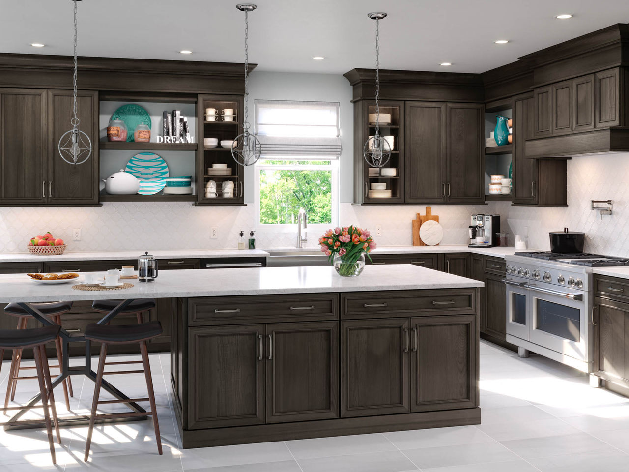 Bath & Kitchen Cabinet Gallery - Waypoint Living Spaces