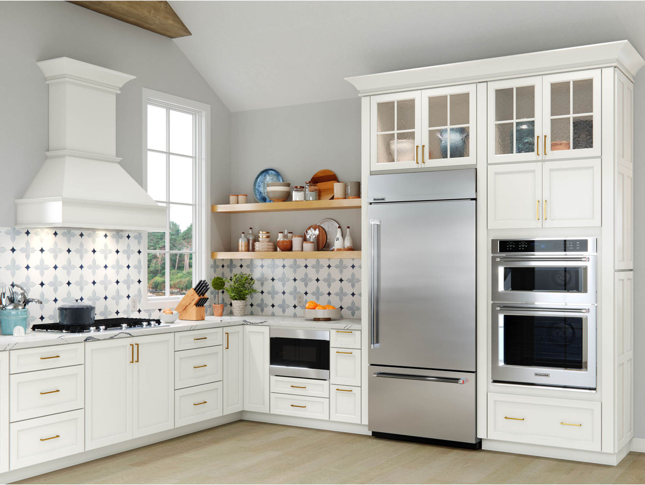 Bath & Kitchen Cabinet Gallery - Waypoint Living Spaces