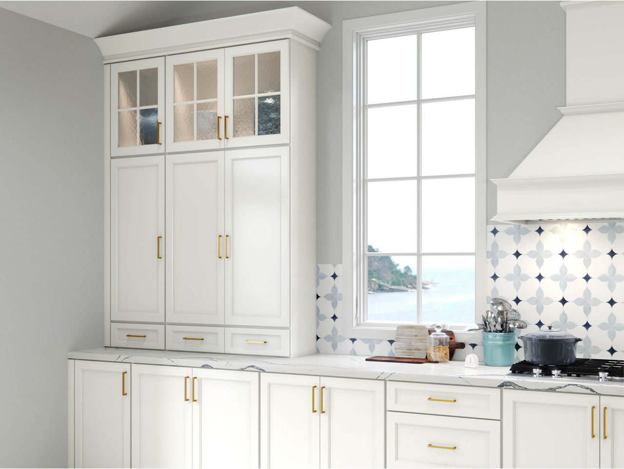 Bath & Kitchen Cabinet Gallery - Waypoint Living Spaces