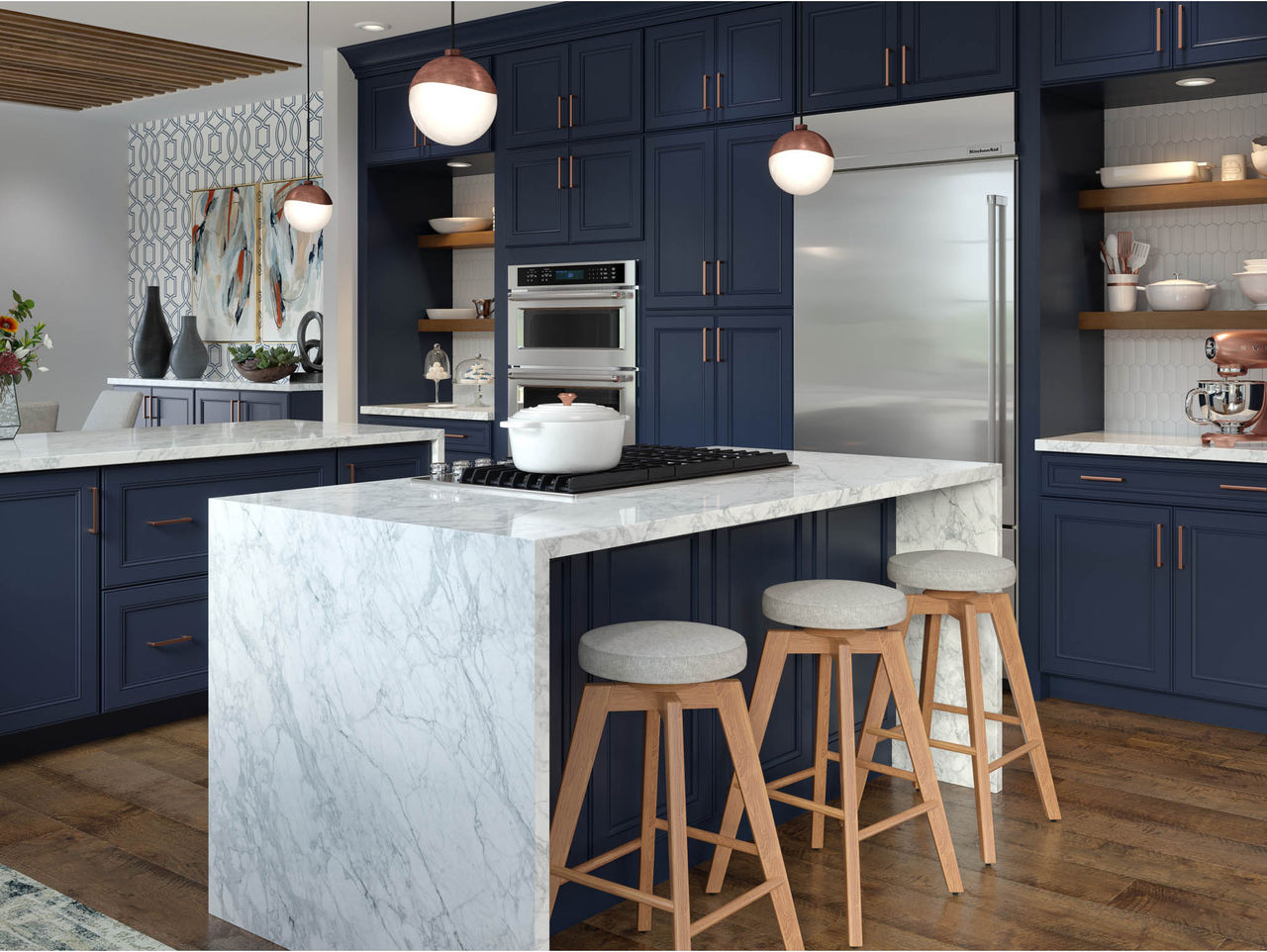 Bath & Kitchen Cabinet Gallery - Waypoint Living Spaces