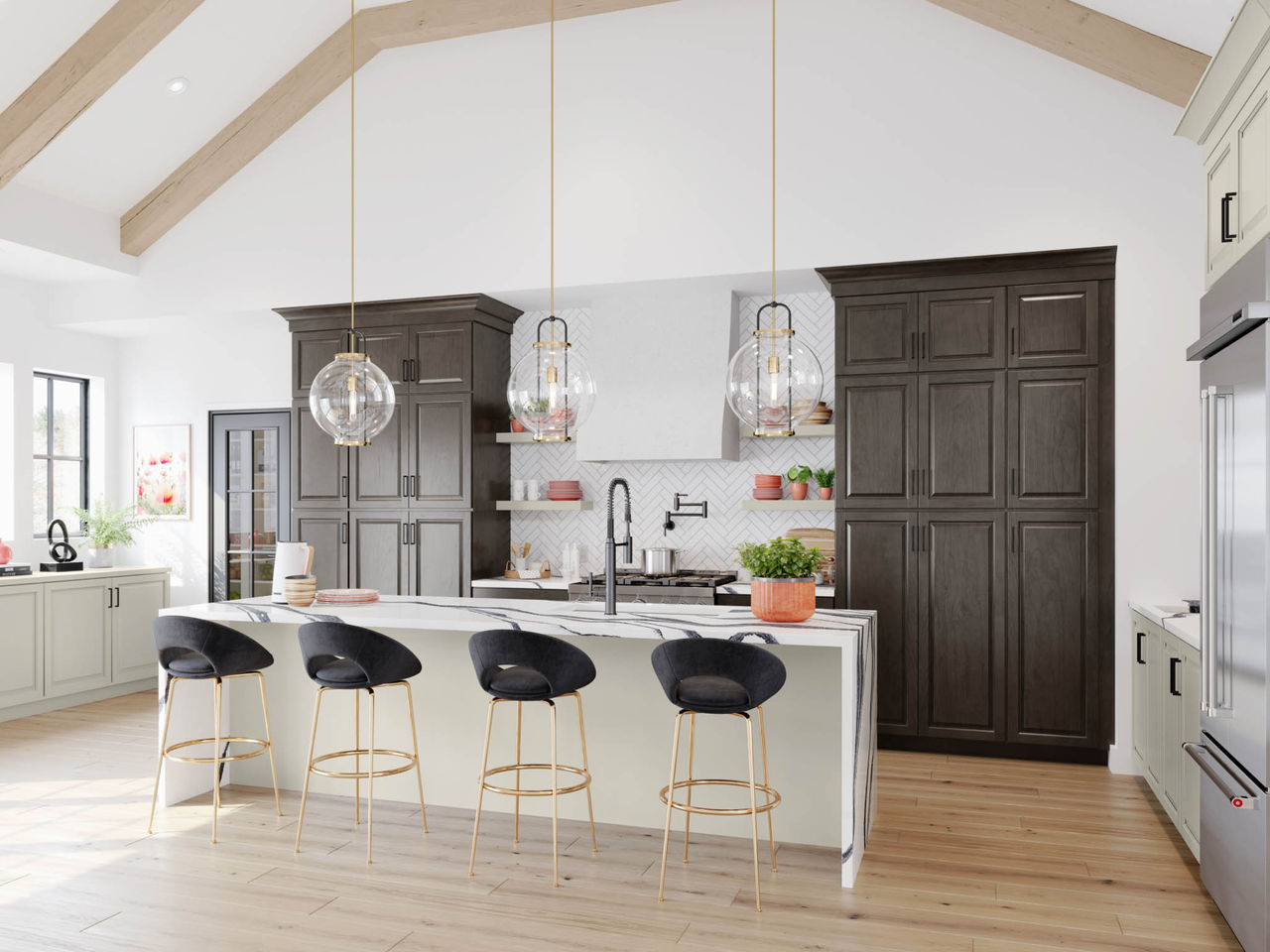 Bath & Kitchen Cabinet Gallery - Waypoint Living Spaces