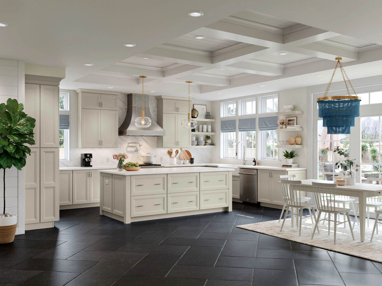 Bath & Kitchen Cabinet Gallery - Waypoint Living Spaces