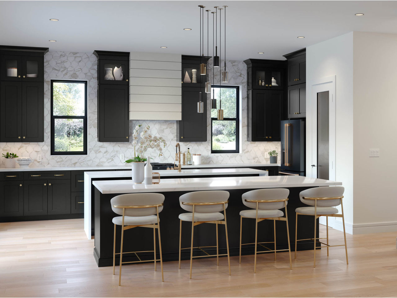 Bath & Kitchen Cabinet Gallery - Waypoint Living Spaces