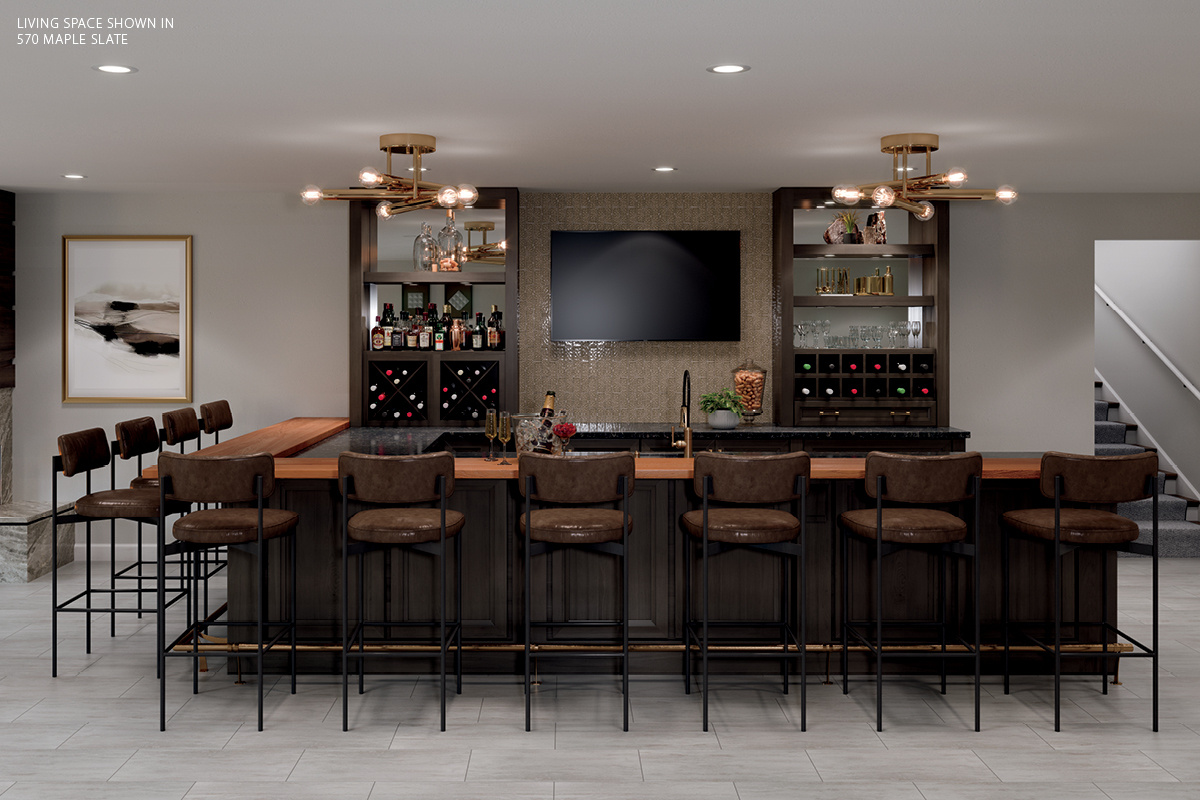 Cabinetry Beyond The Kitchen - Waypoint Living Spaces