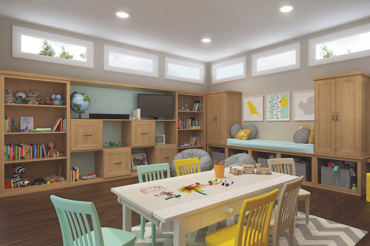 Cabinetry Beyond The Kitchen - Waypoint Living Spaces