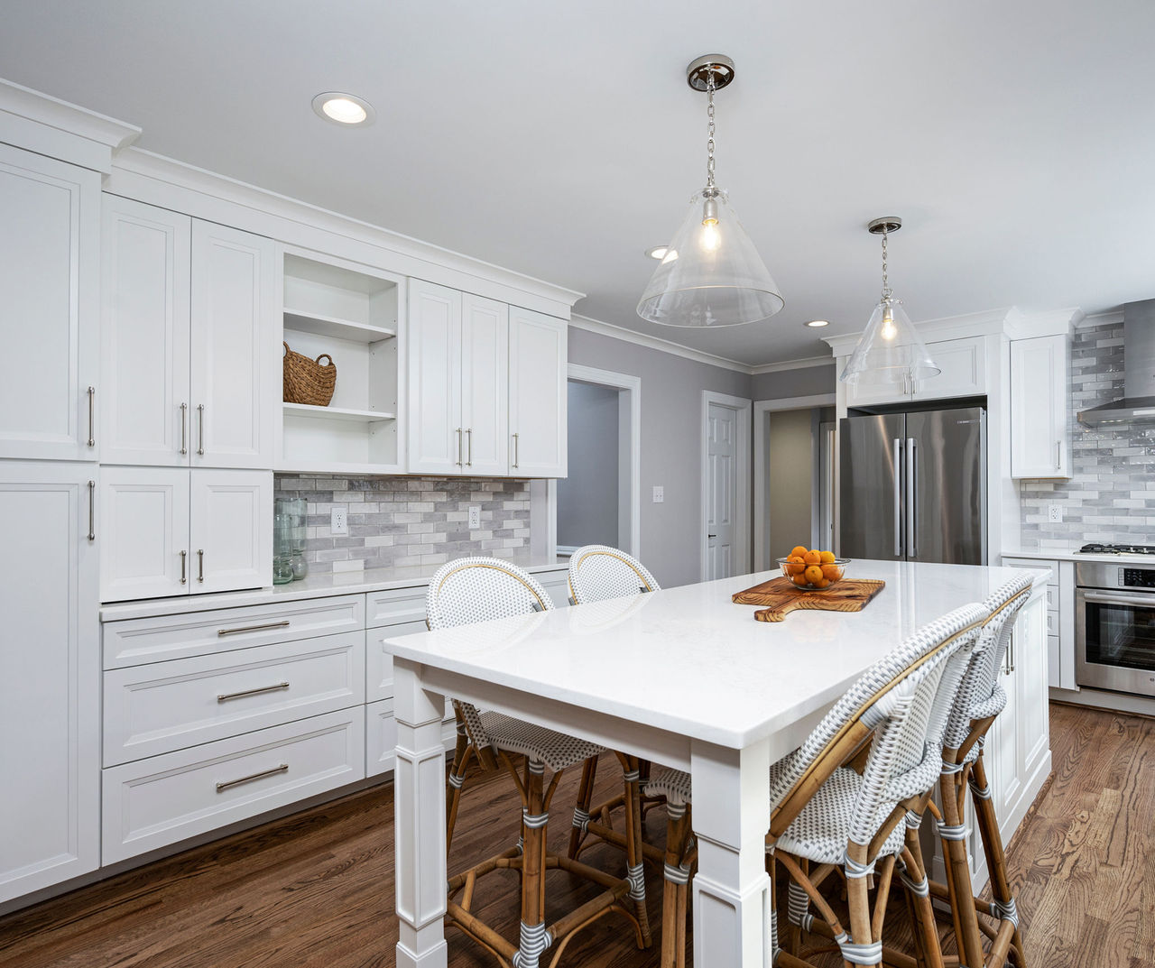 Light, Bright & Beautiful Cabinets - Waypoint Living Spaces