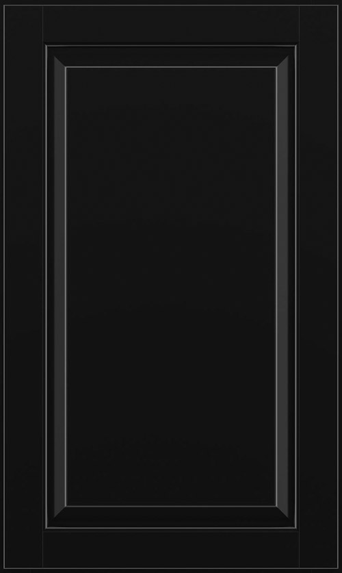 Black Kitchen & Bathroom Cabinets - Waypoint Living Spaces