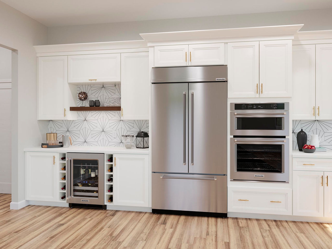 Minimal & Modern Cabinet Styles - Waypoint Living Spaces