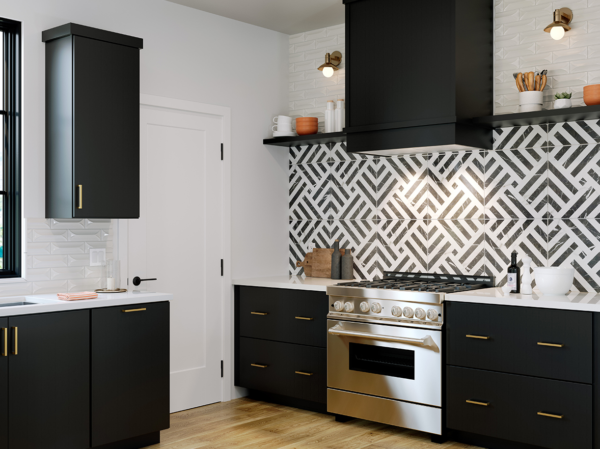 Minimal & Modern Cabinet Styles - Waypoint Living Spaces