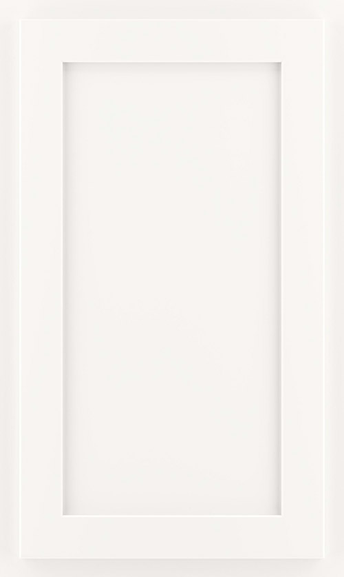 White Cabinets Kitchen & Bathroom - Waypoint Living Spaces