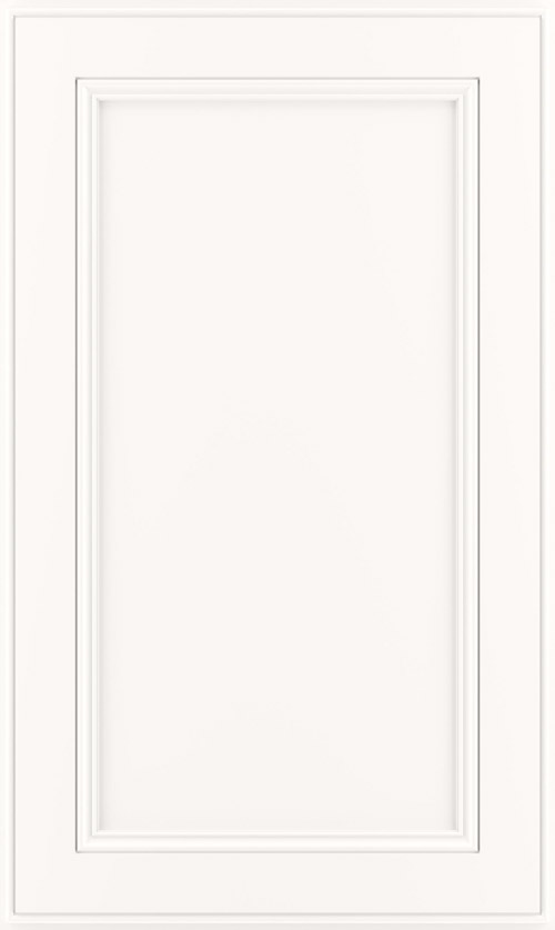 White Cabinets Kitchen & Bathroom - Waypoint Living Spaces