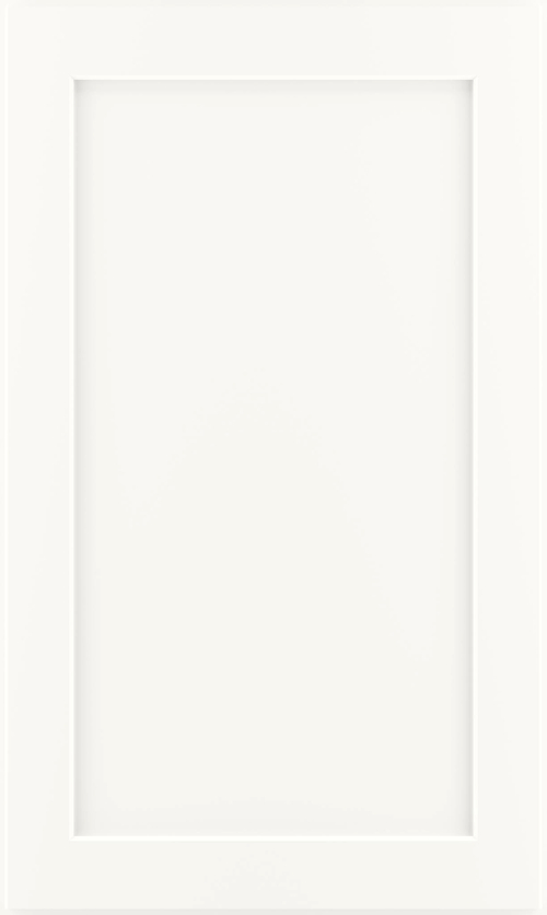 White Cabinets Kitchen & Bathroom - Waypoint Living Spaces