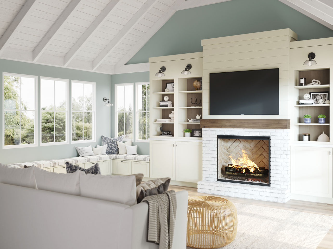 Bath & Kitchen Cabinet Gallery - Waypoint Living Spaces