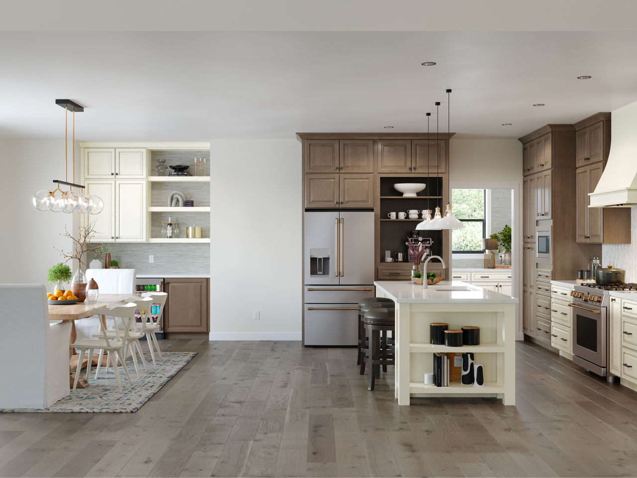 Bath & Kitchen Cabinet Gallery - Waypoint Living Spaces