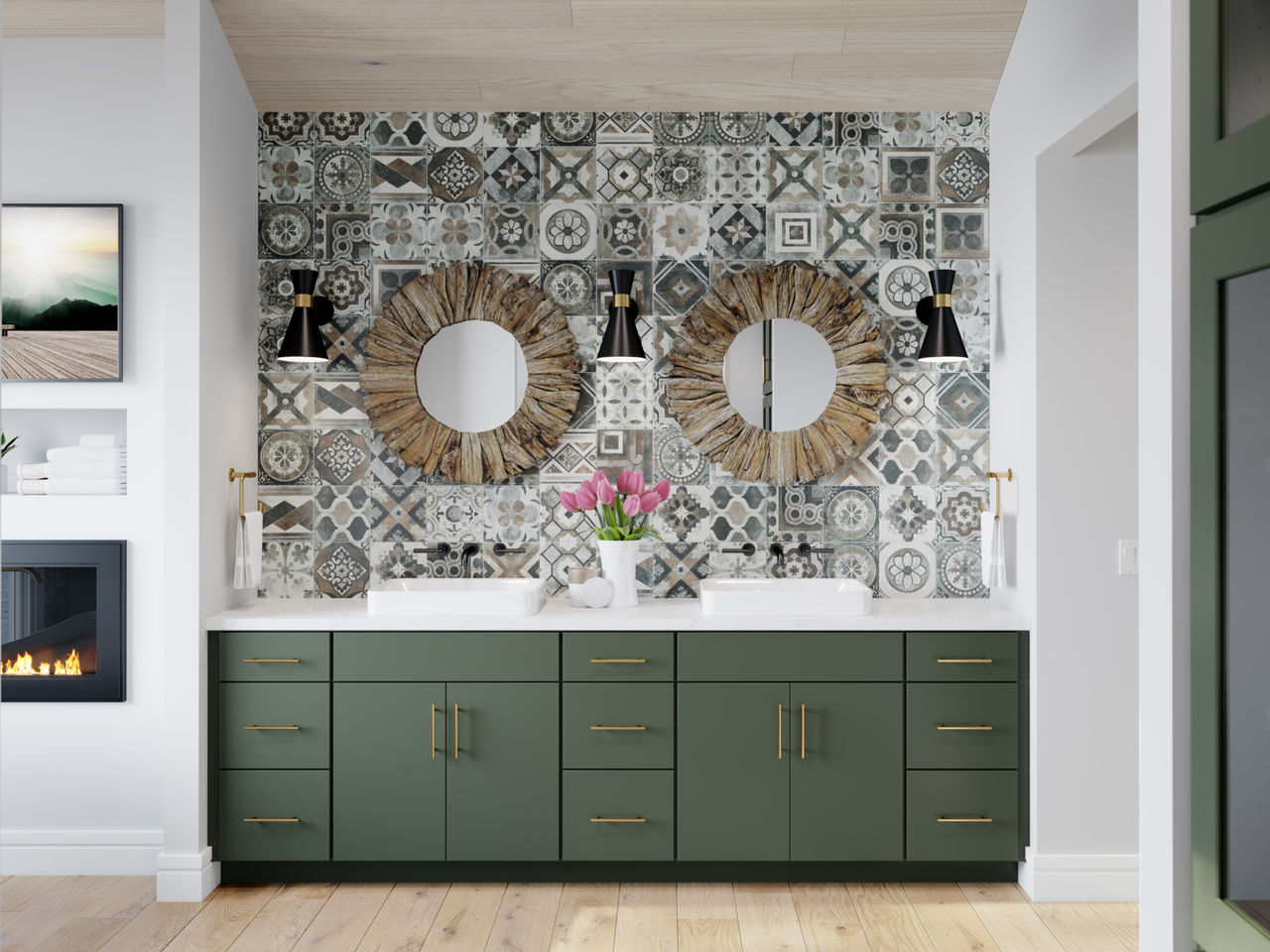 Bath & Kitchen Cabinet Gallery - Waypoint Living Spaces