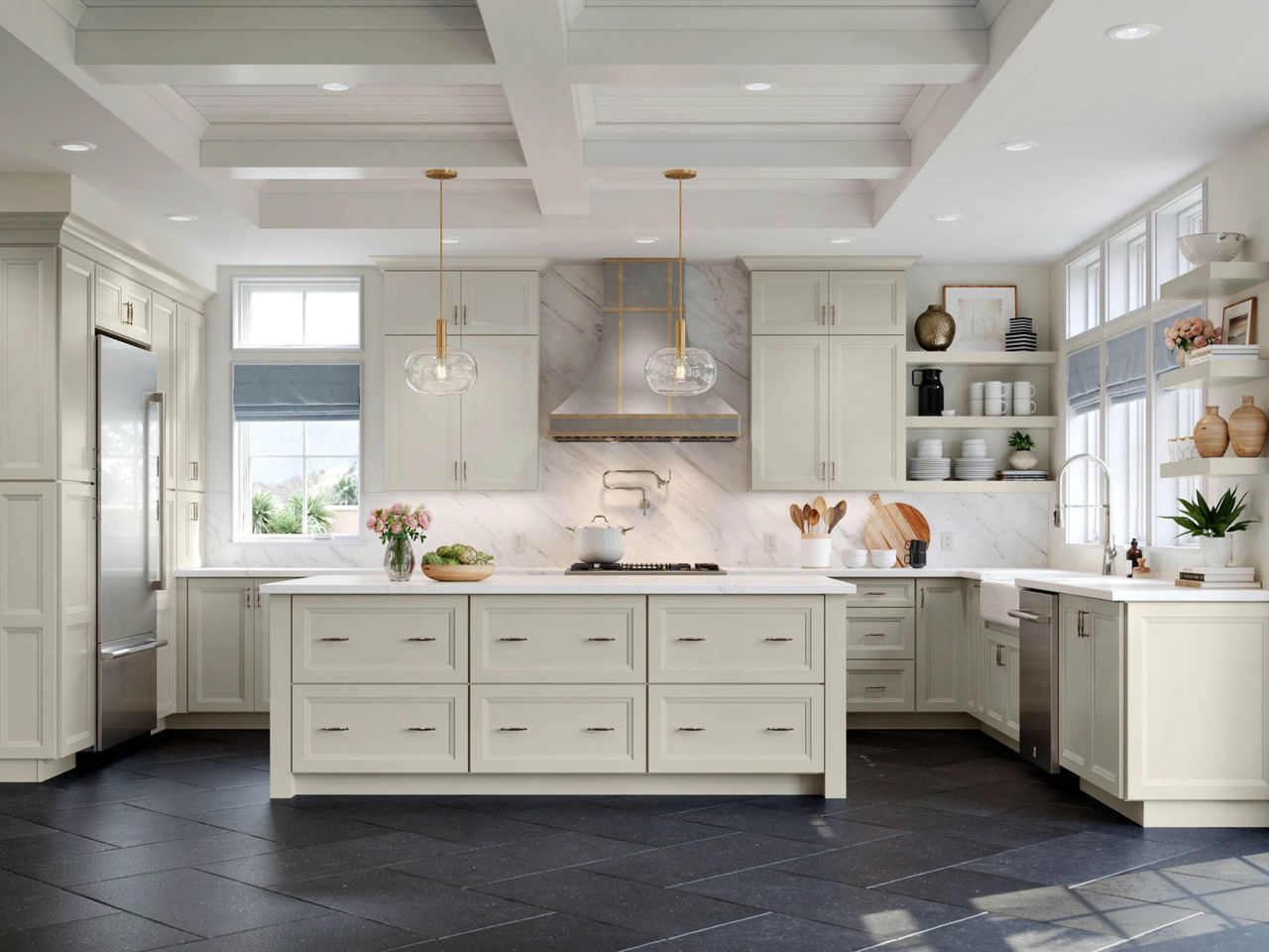 Bath & Kitchen Cabinet Gallery - Waypoint Living Spaces
