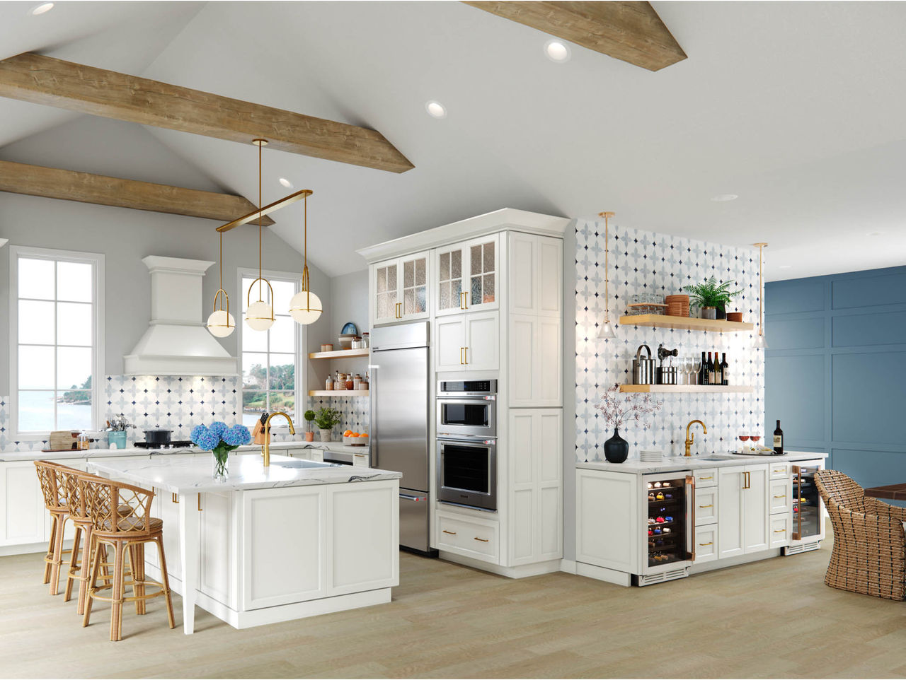 Bath & Kitchen Cabinet Gallery - Waypoint Living Spaces