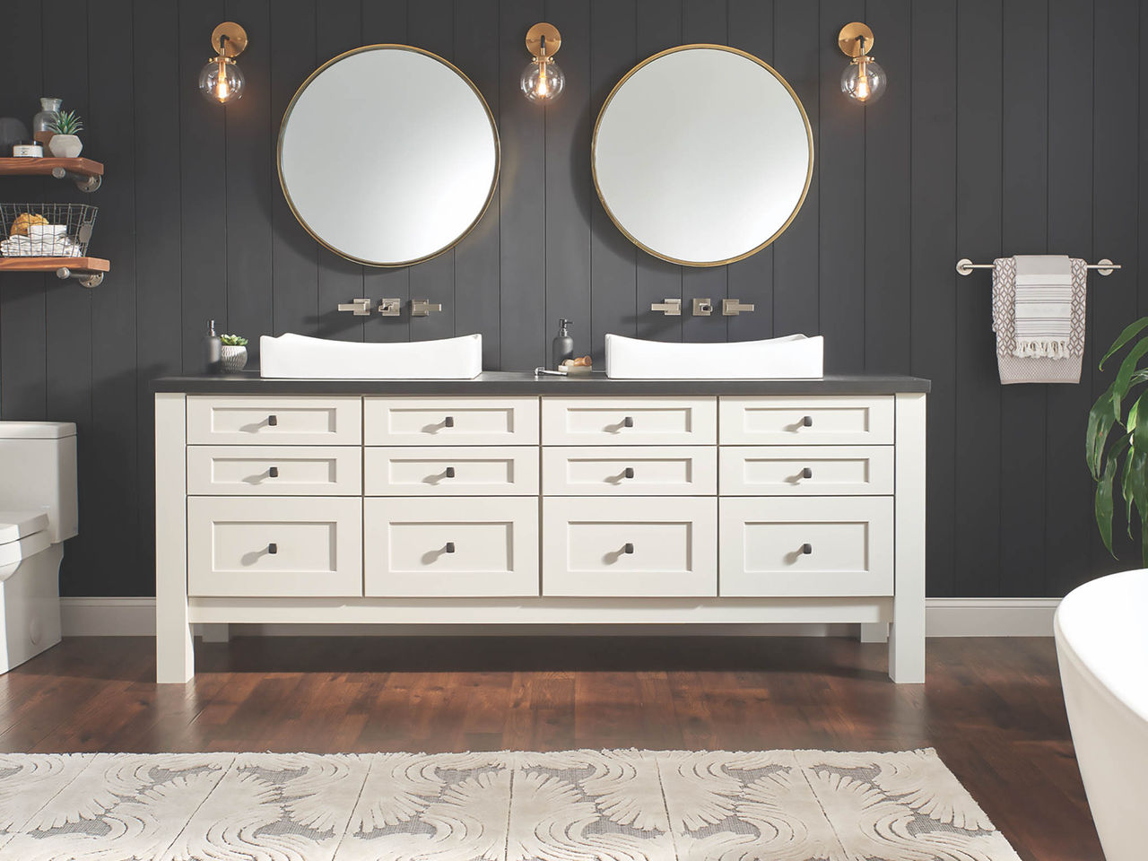 Bath & Kitchen Cabinet Gallery - Waypoint Living Spaces