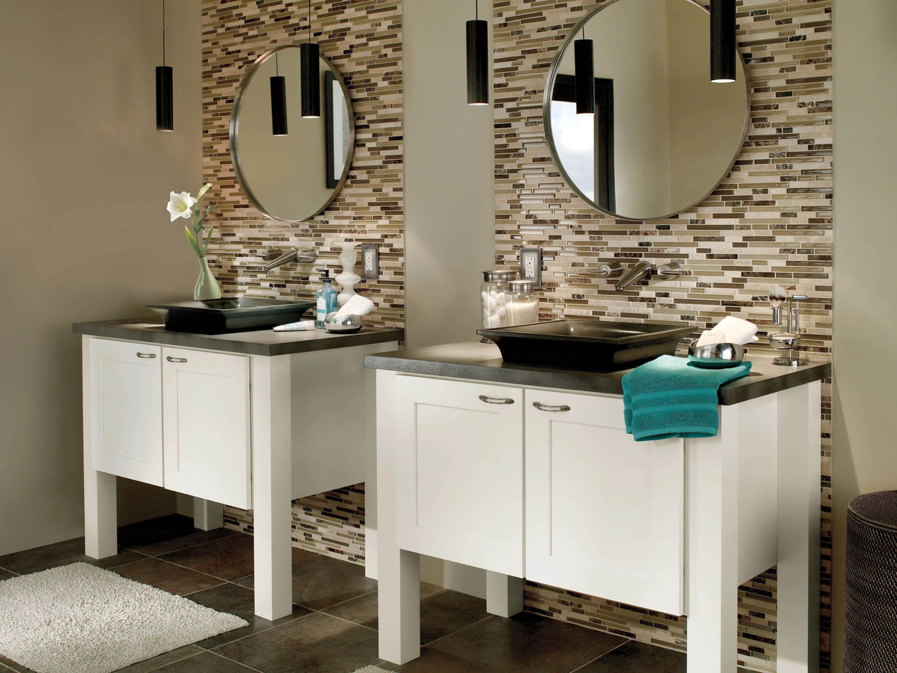 Bath & Kitchen Cabinet Gallery - Waypoint Living Spaces