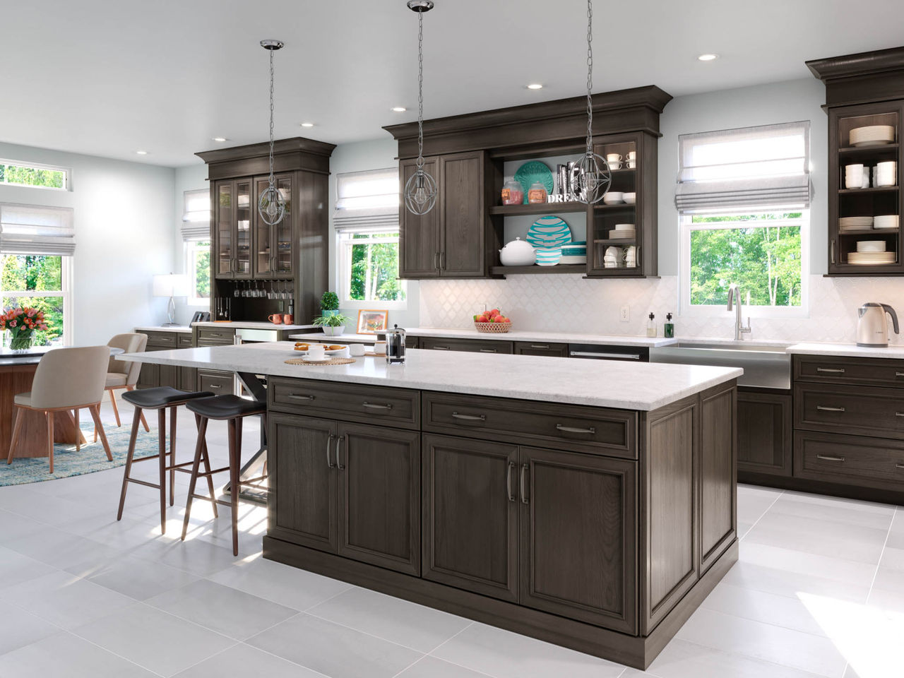 Bath & Kitchen Cabinet Gallery - Waypoint Living Spaces
