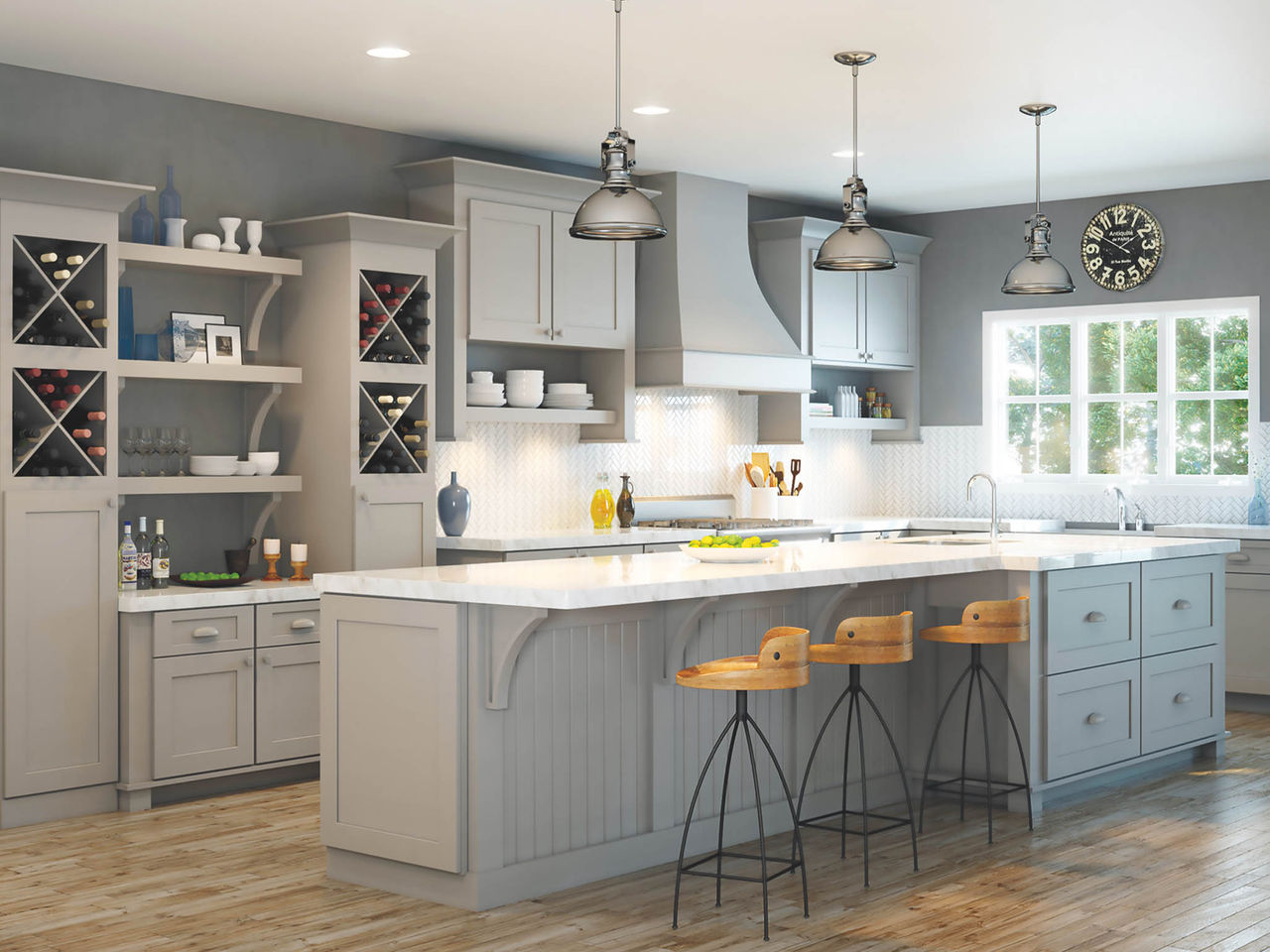 Bath & Kitchen Cabinet Gallery - Waypoint Living Spaces