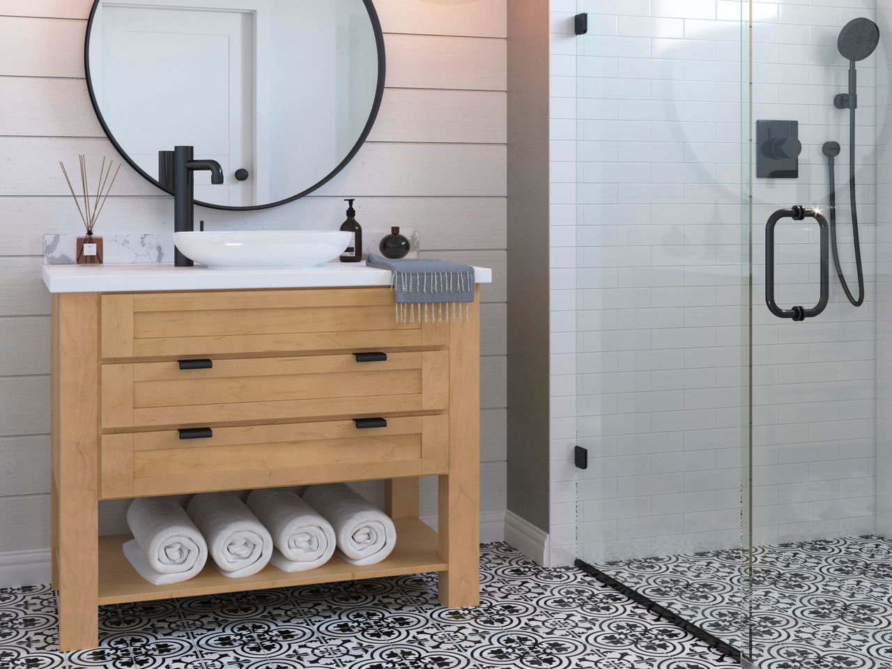 Bath & Kitchen Cabinet Gallery - Waypoint Living Spaces