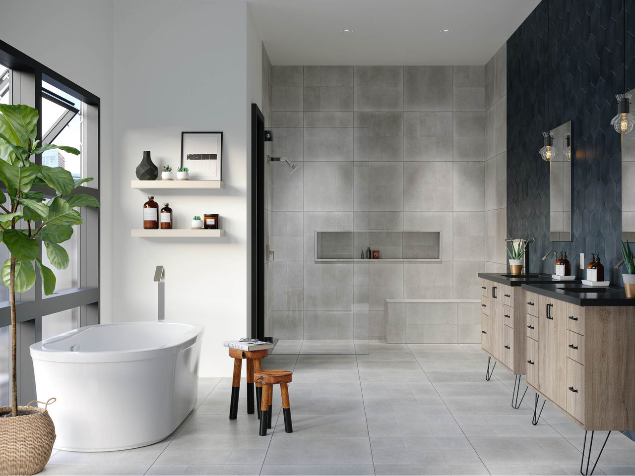 Bath & Kitchen Cabinet Gallery - Waypoint Living Spaces