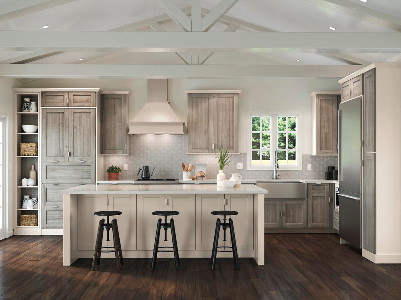 Bath & Kitchen Cabinet Gallery - Waypoint Living Spaces