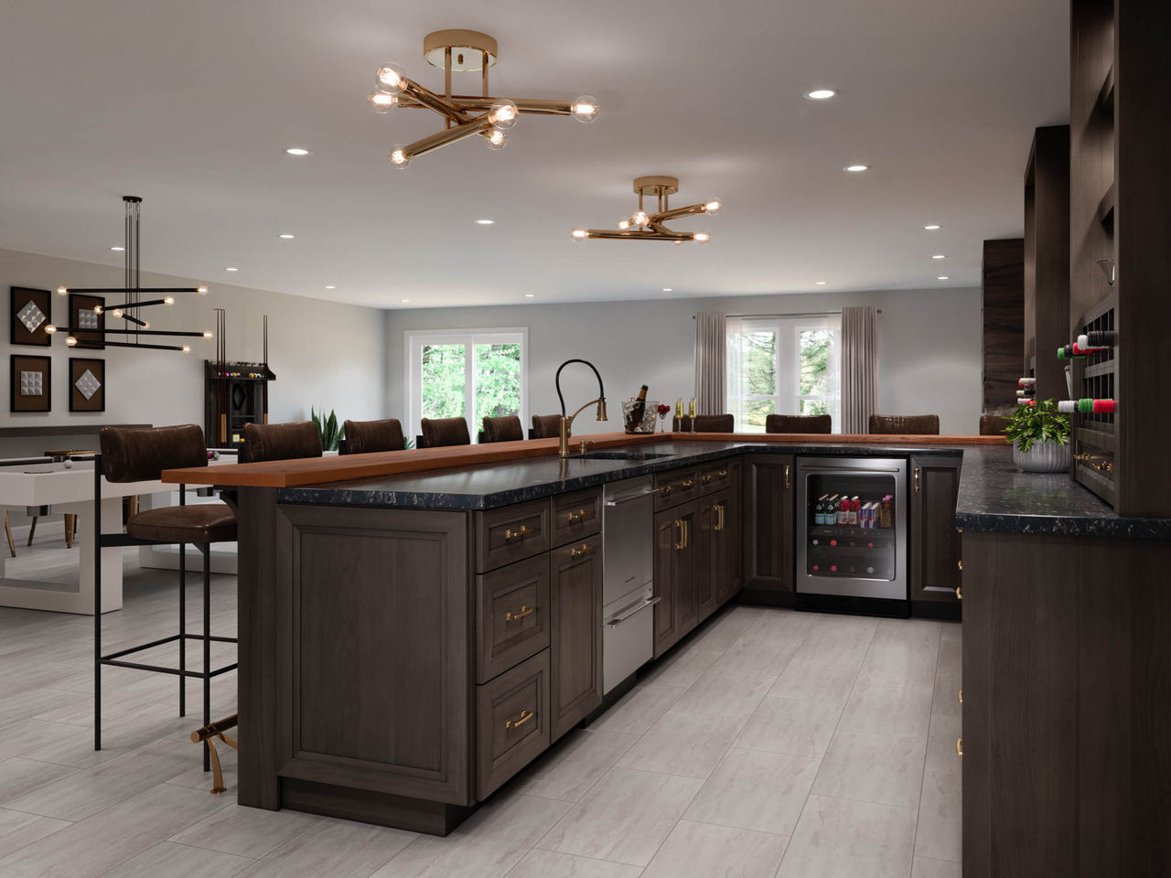 Bath & Kitchen Cabinet Gallery - Waypoint Living Spaces